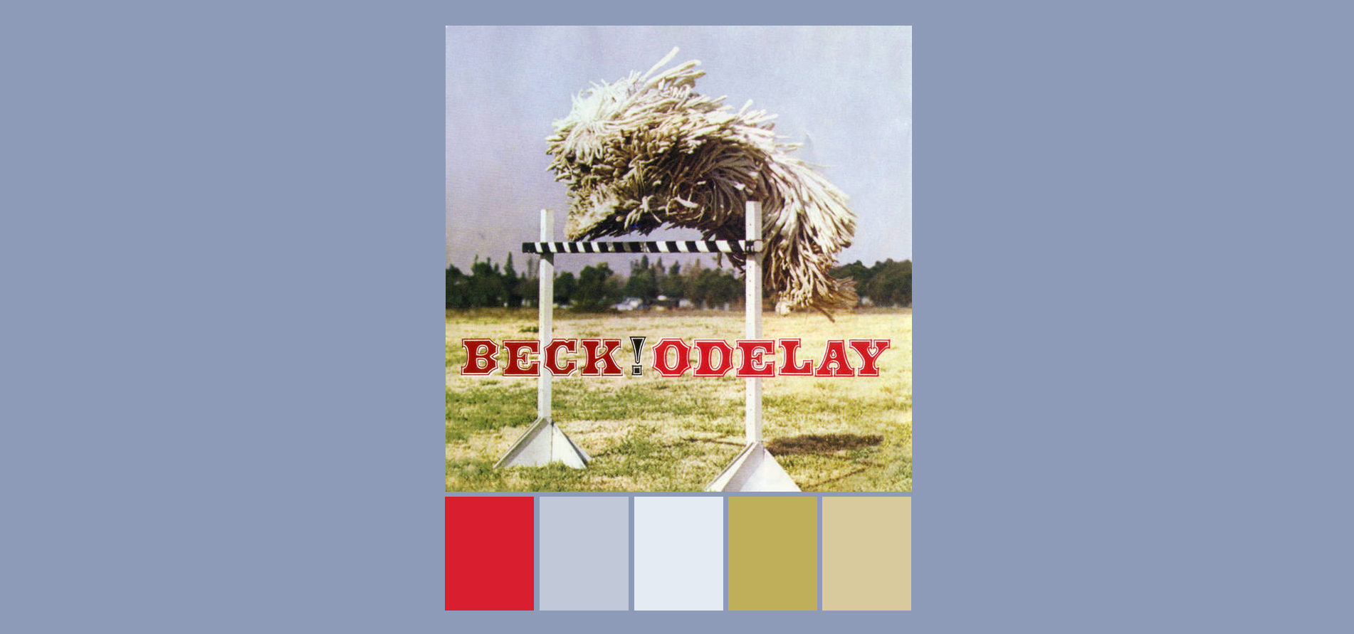 Thursday Throwback – 29/07/2021 – Odelay - Sapphire Titan